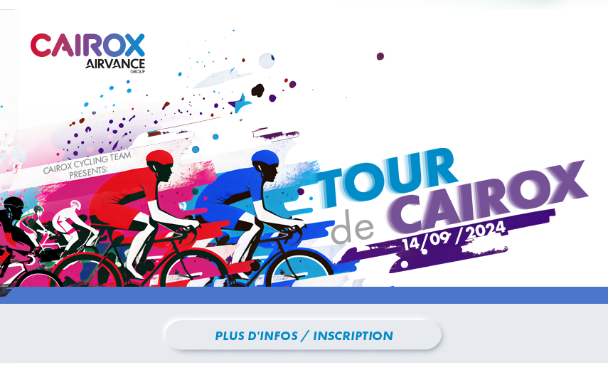 Accueil CAIROX BELGIUM