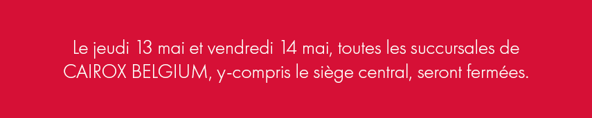 Accueil - CAIROX BELGIUM